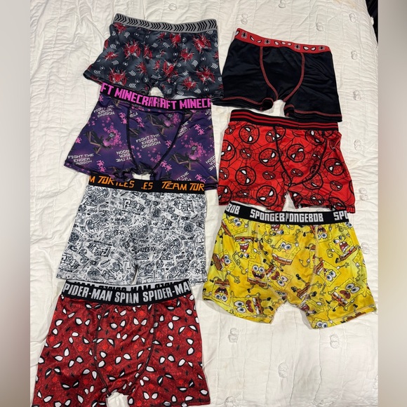 Bottoms | Marvel Boys Boxer Brief With Assorted Hero Prints In Size 112 ...